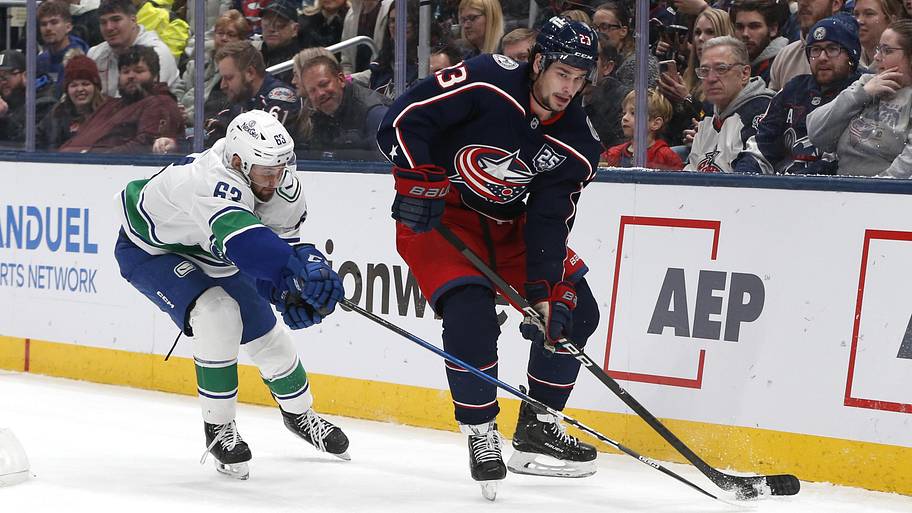 Blue Jackets 2025-26 season review, Sean Monahan never got his offense ...