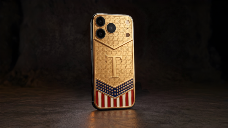 Caviar launches $10,500 gold-plated iPhone 17 Pro Max with Trump ...