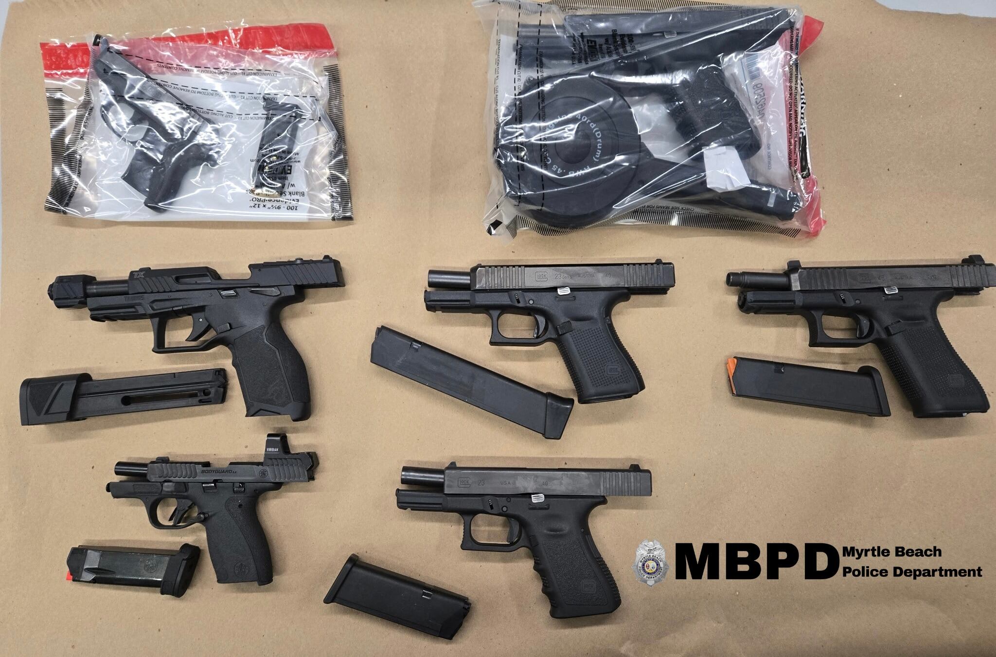 Myrtle Beach police make nearly 400 arrests during Memorial Day weekend