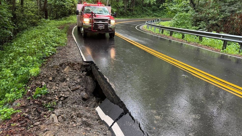 Heavy overnight rain causes culvert failure, forces Charlotte Highway ...