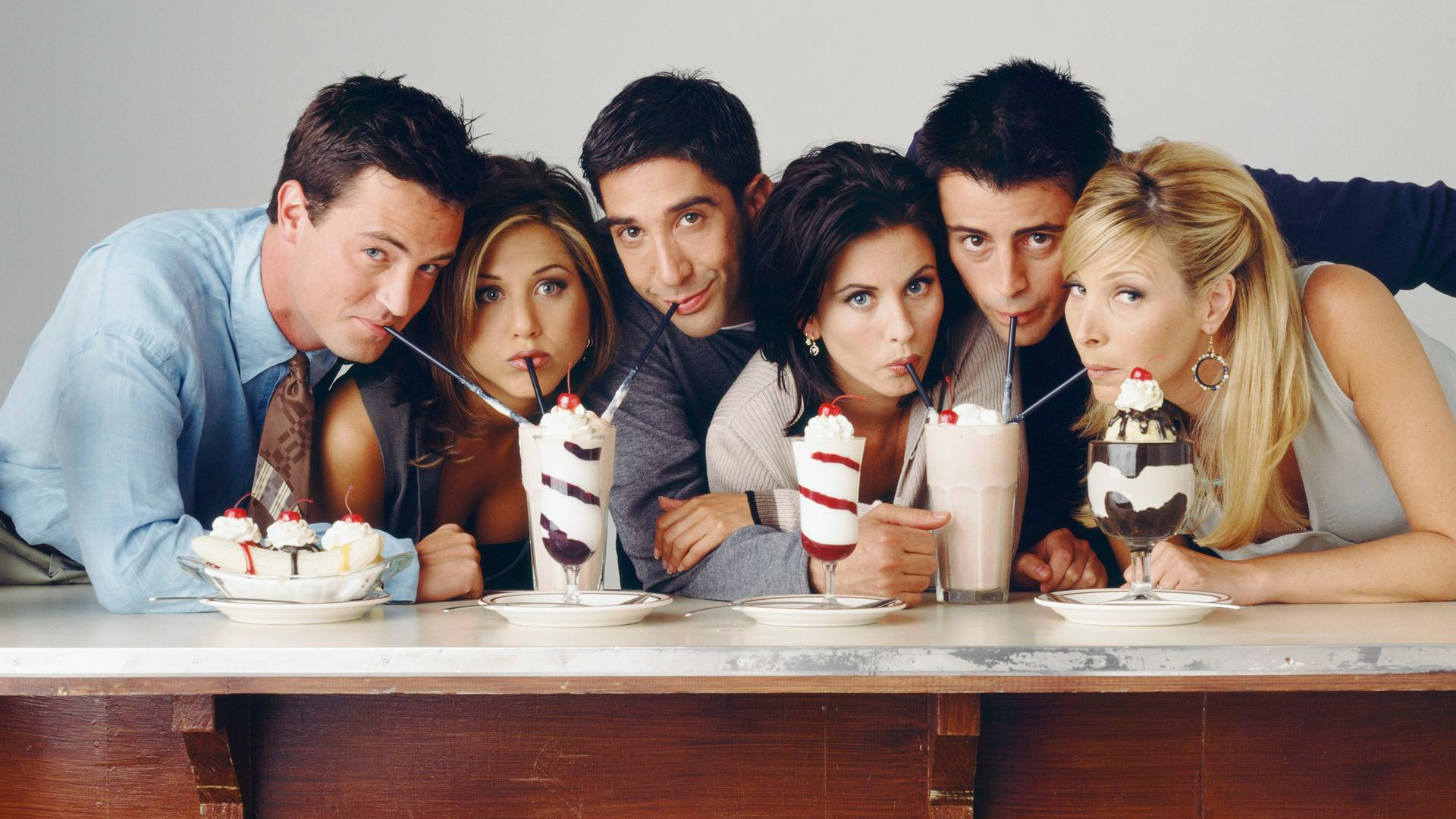 The 'Friends' actors are still cashing huge checks from reruns