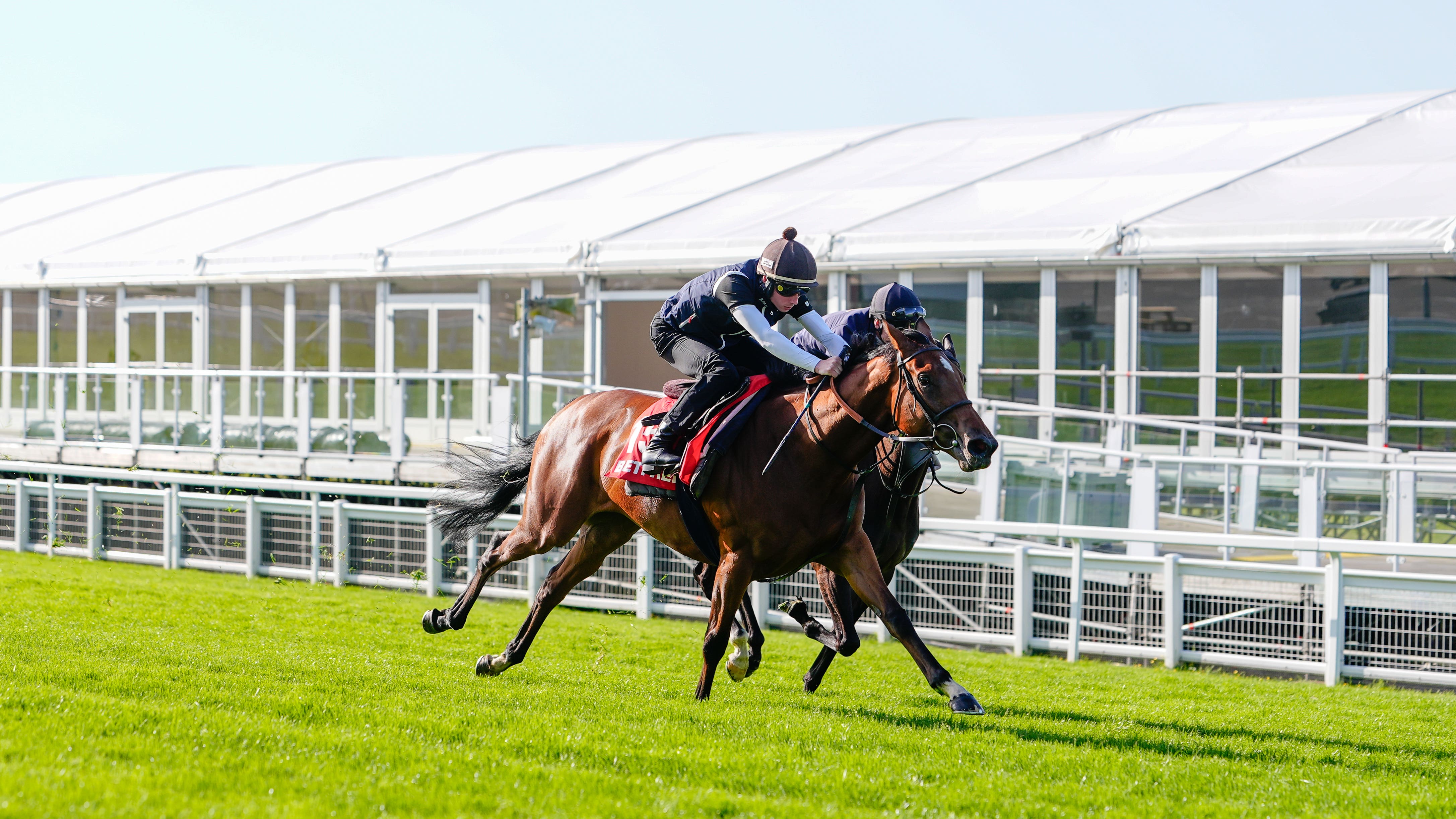 Beckett to rely on A La Prochaine in Oaks