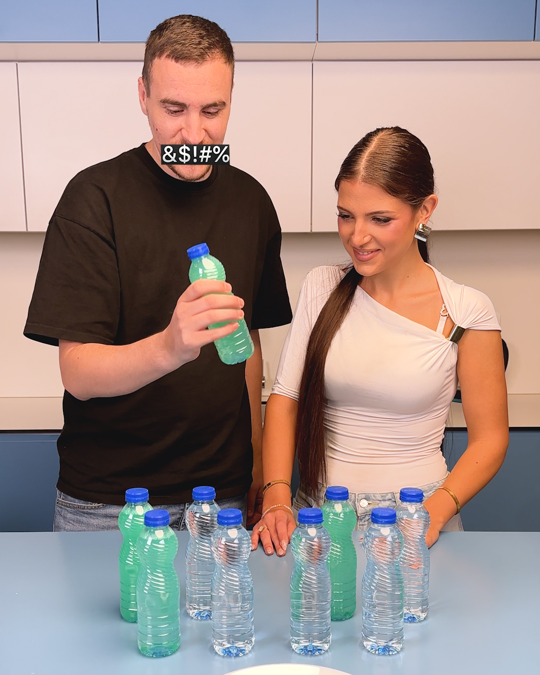 Infiltrating plastic bottles challenge 🏆