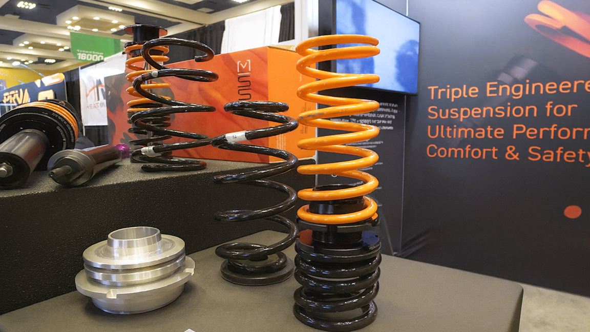 The genius behind MSS suspension reveals the secret to perfect ride quality