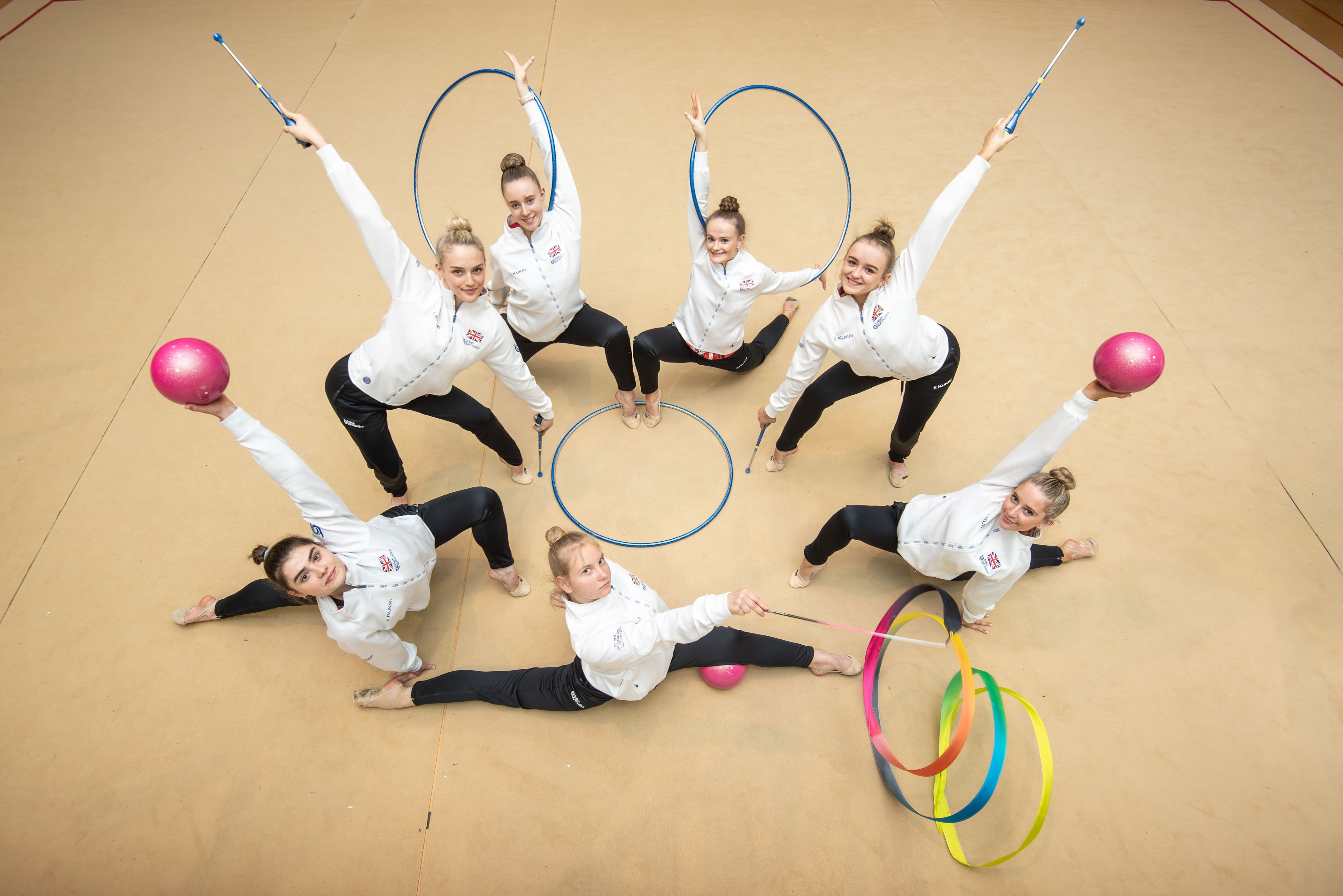 I couldn't be prouder - Fylde Coast rhythmic gymnasts make history and ...