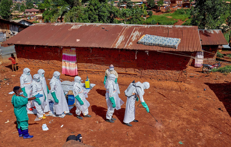 Ebola outbreak could become 'the deadliest on record,' IRC warns