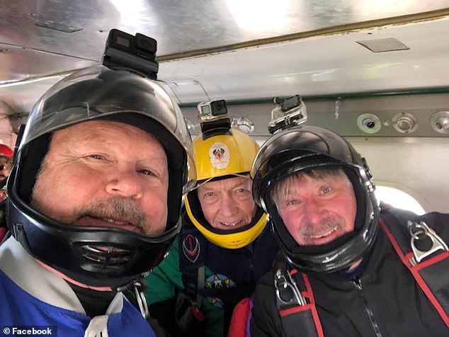 Real estate mogul dies in mid-air skydiving collision