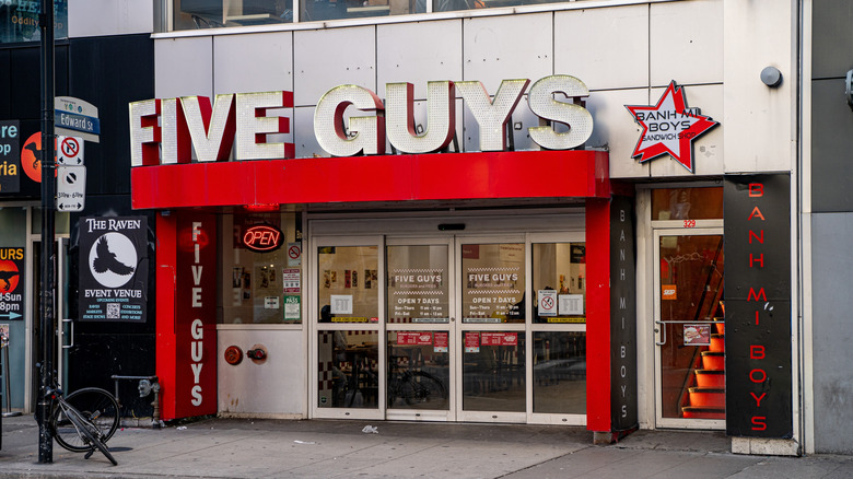 The best fast food chains for gluten-free French fries