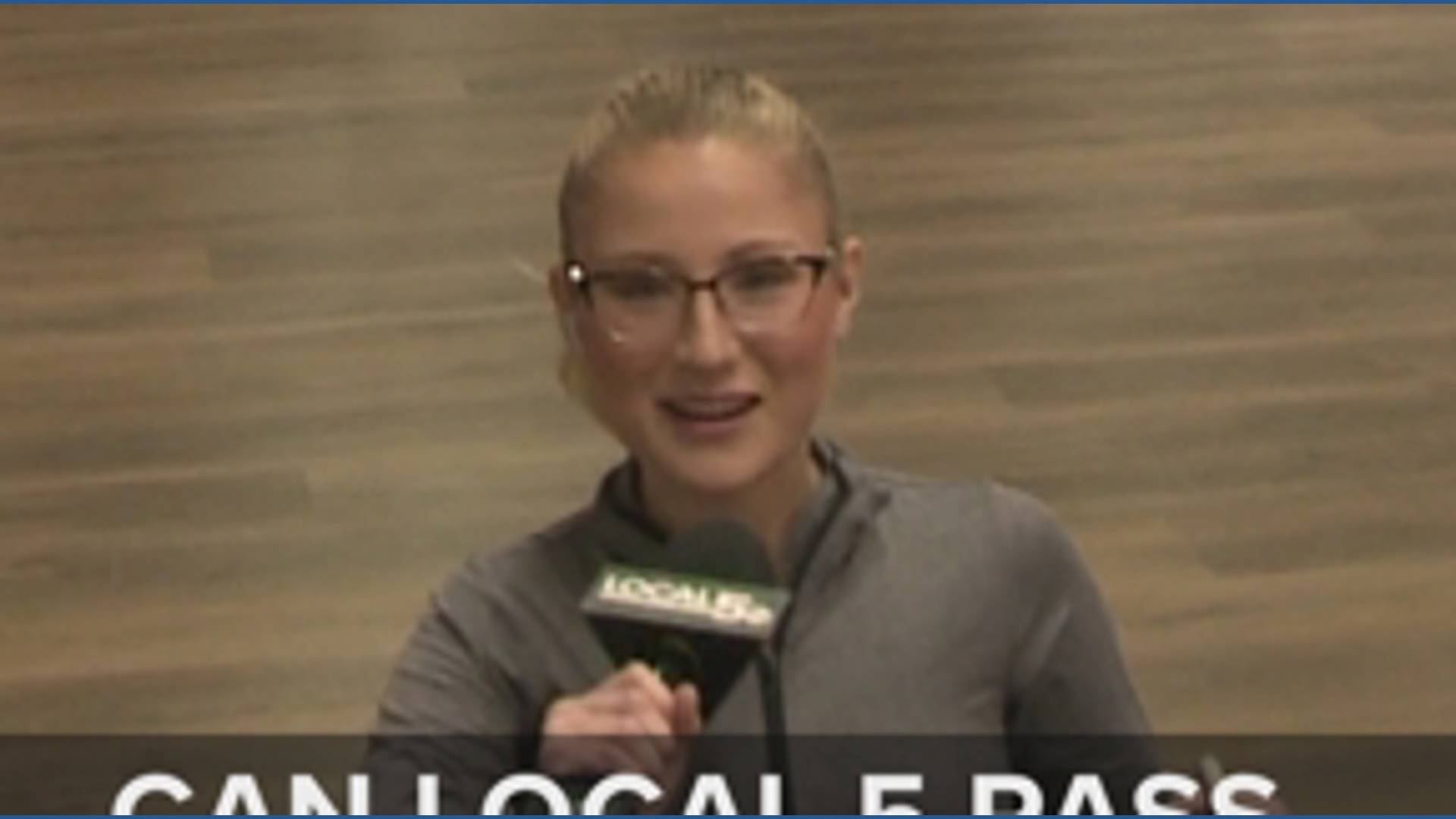 Can Local 5's Emma Stroner pass part of the Presidential Fitness Test?