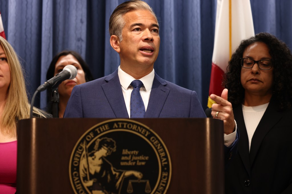 California AG Rob Bonta probing influencer interference in governor battle