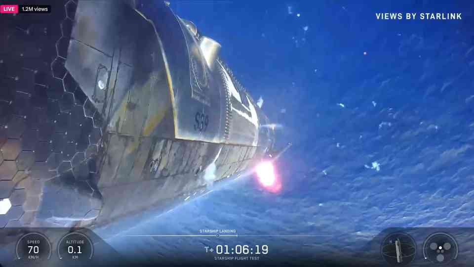 SpaceX called flight 12 a success — but the final seconds tell a ...