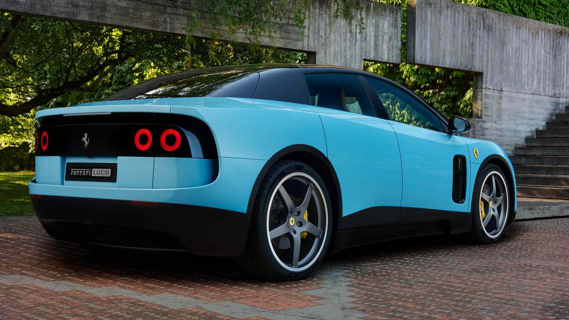 Ferrari just unveiled its first electric sports car, with a $640,000 ...