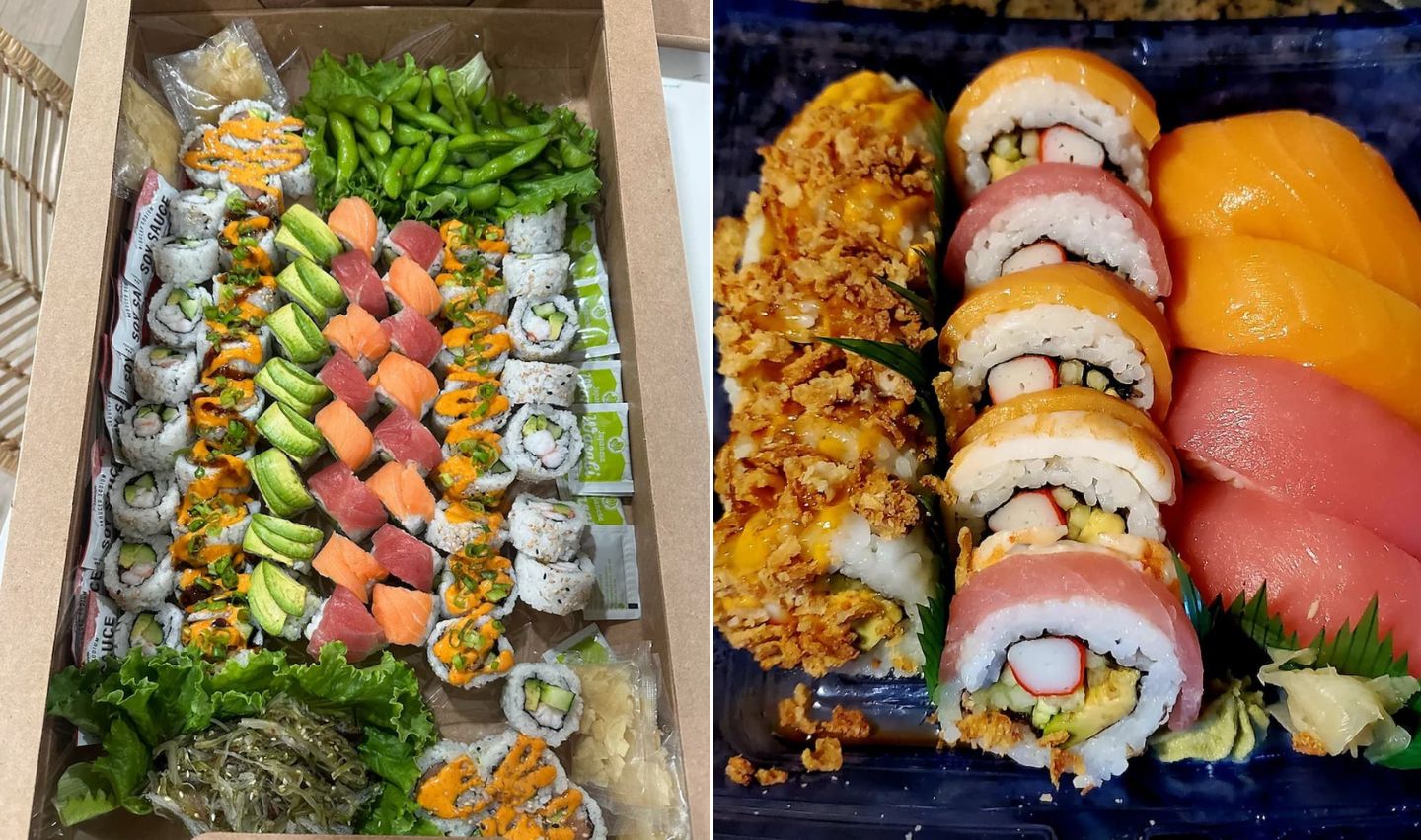 7 grocery stores selling surprisingly good (and affordable) sushi