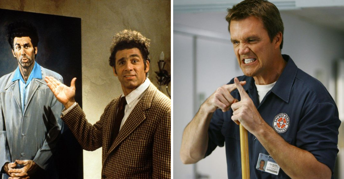 18 side characters who left a memorable mark on sitcoms
