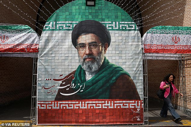 Iran's leader warns 'US will have no safe haven' in Middle East