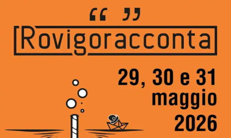 Rovigoracconta 2026 dal 29 al 31 maggio. Con anche Stefania Auci e ...