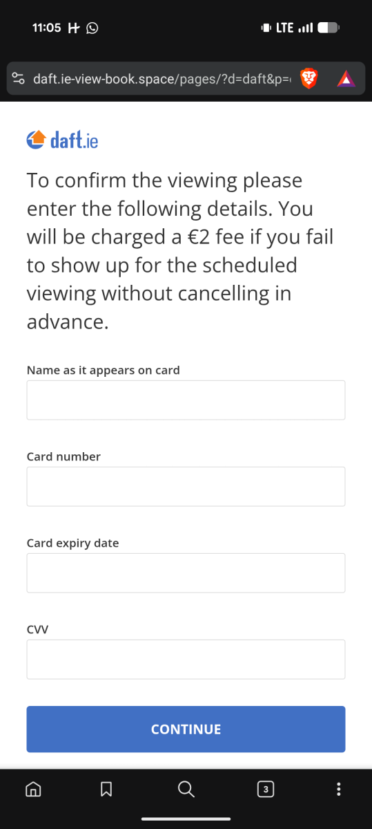 New scam catching people out for house viewings