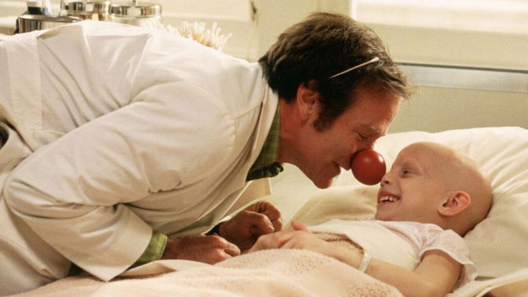 ‘Patch Adams’ star Monica Potter reveals the “extremely sensitive” side ...