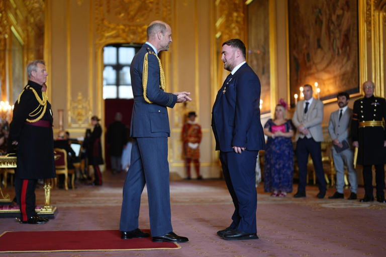 Luke Littler offers to provide Prince of Wales tickets for his Ally ...