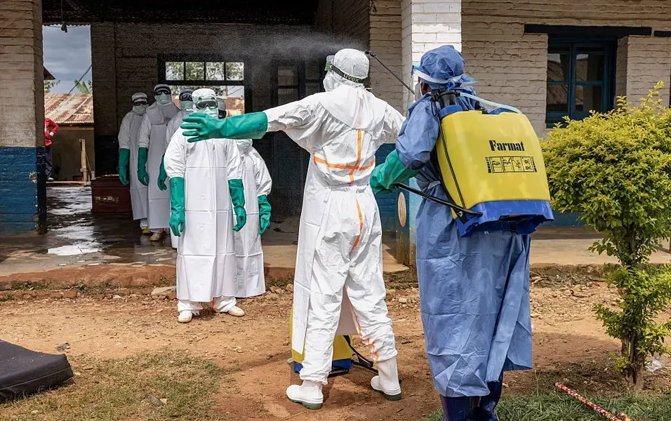 WHO warns Ebola outbreak outpacing global containment efforts