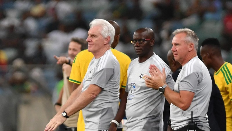 Treble winners and African kings form the golden core of Bafana Bafana ...