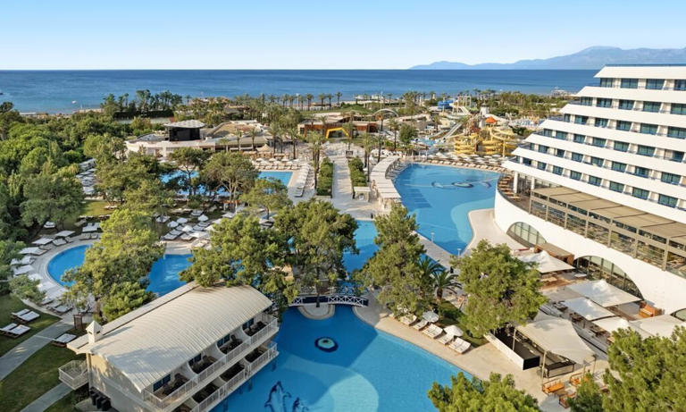 The 37 hotels across Spain and Turkey showing every single FIFA World ...