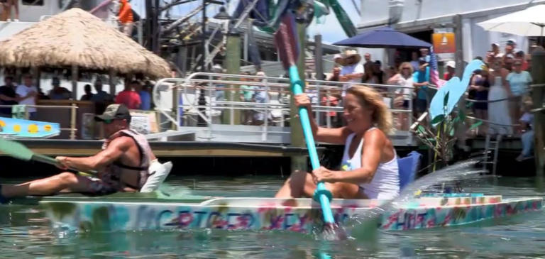 Watch 'Maritime mayhem:' Key West's quirky Minimal Regatta