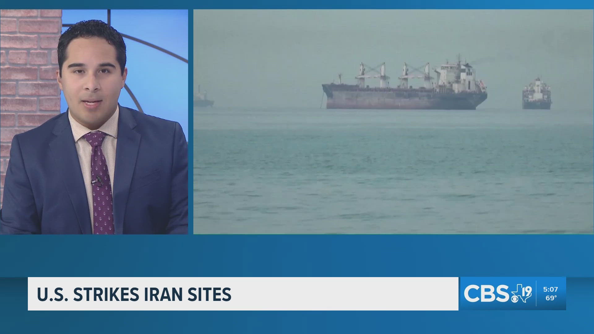 US launches strikes in Iran as Trump says nuclear deal is near