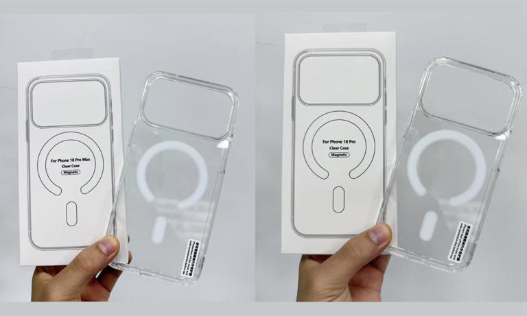 IPhone 18 series case leaks predict familiar looks, but a growing waistline