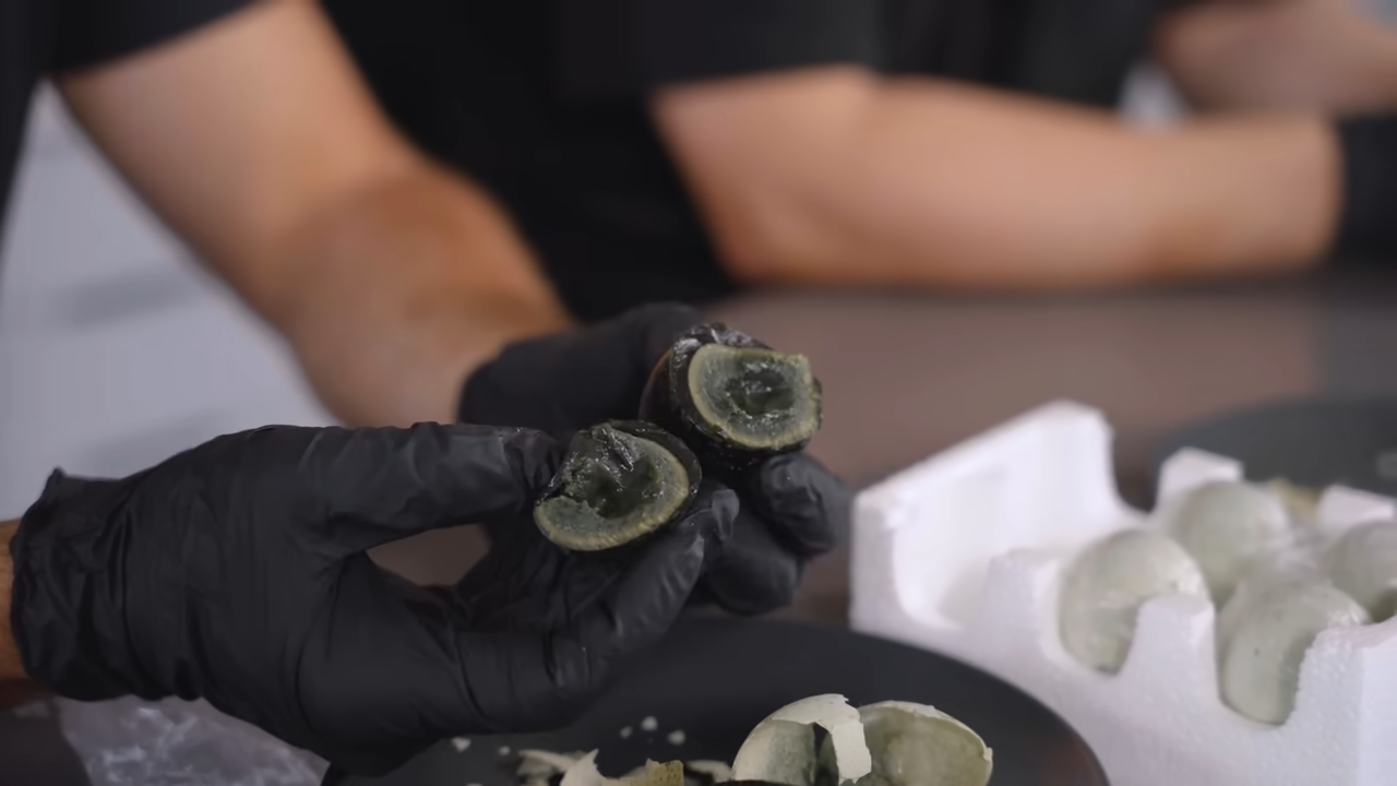He tasted the world’s weirdest meat snacks and one almost broke him