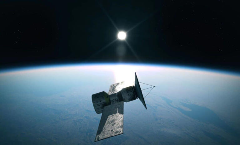 A 40-Year Study Reveal That the Sun May Be Pulling Space Junk Back to ...