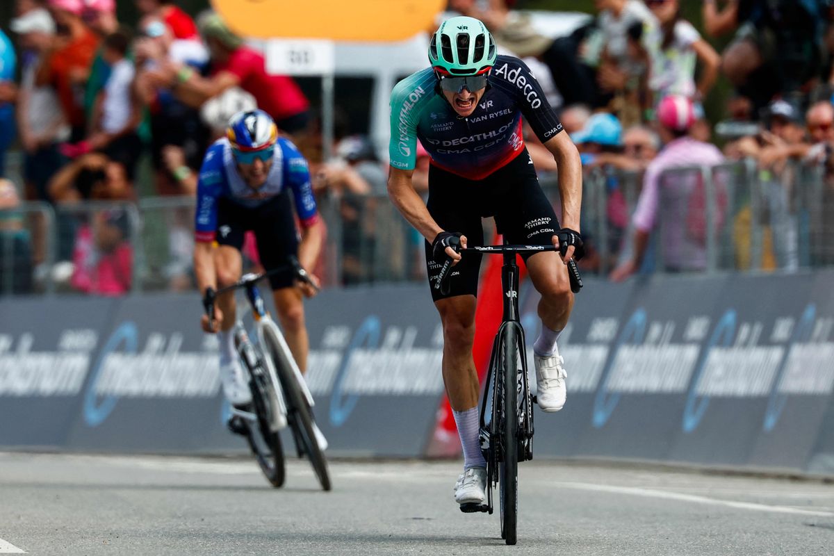 Gall klettert bei Bergetappe auf Rang zwei: Osttiroler beim Giro neuer ...