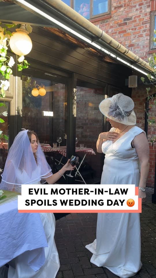 Evil mother-in-law spoils wedding day