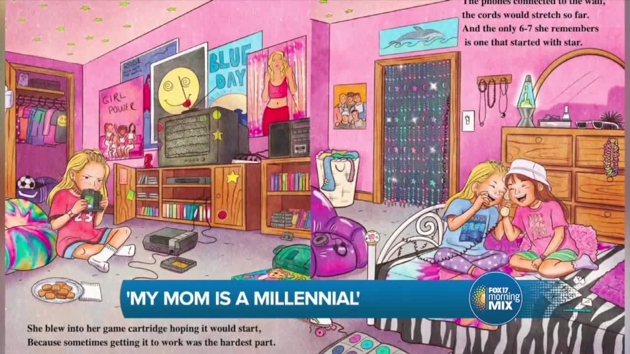 New children's book takes trip down 1990s memory lane