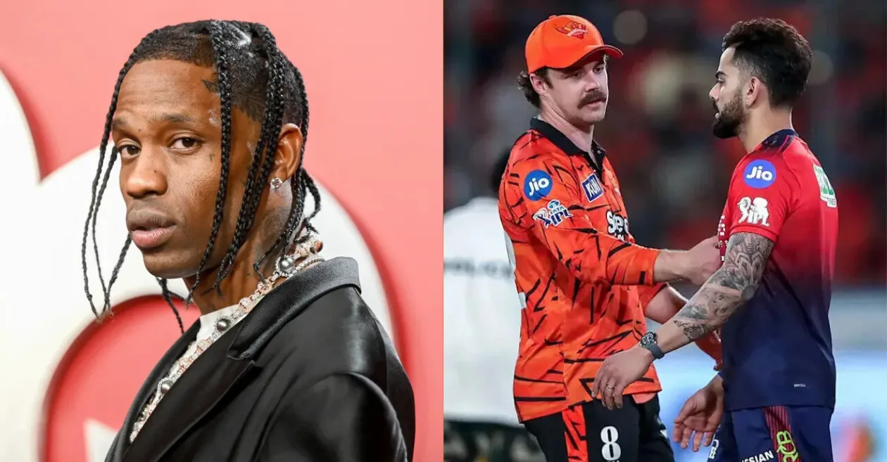 Rapper Travis Scott becomes victim of online abuse in Virat Kohli ...