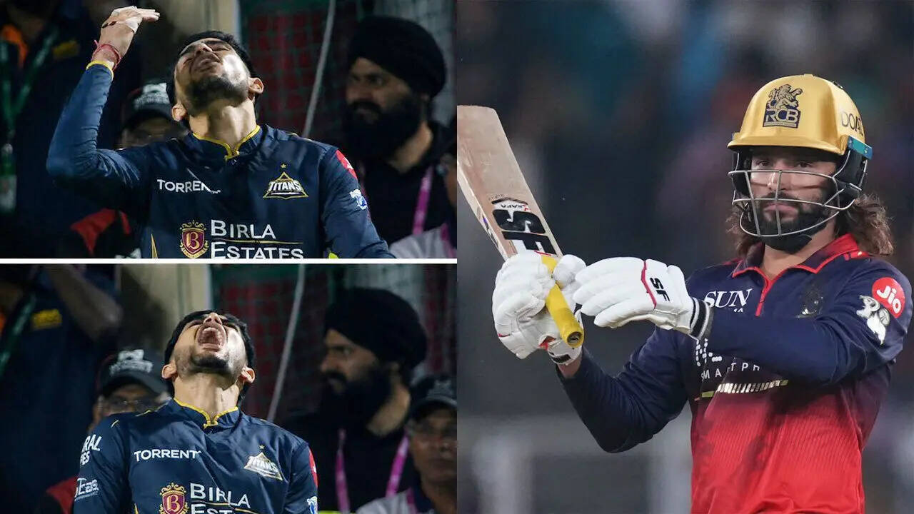 IPL 2026: Shubman Gill loses cool as Gujarat Titans' costly blunders ...