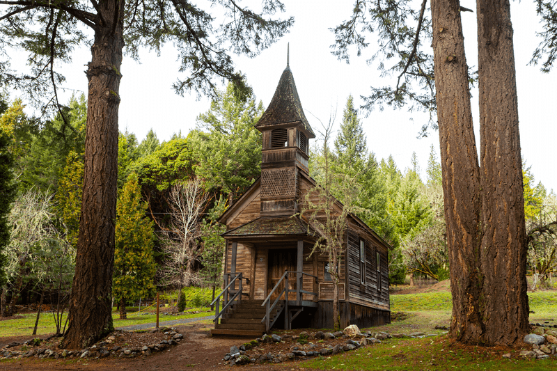 Oregon’s most unusual historic site is a mining ghost town with just ...