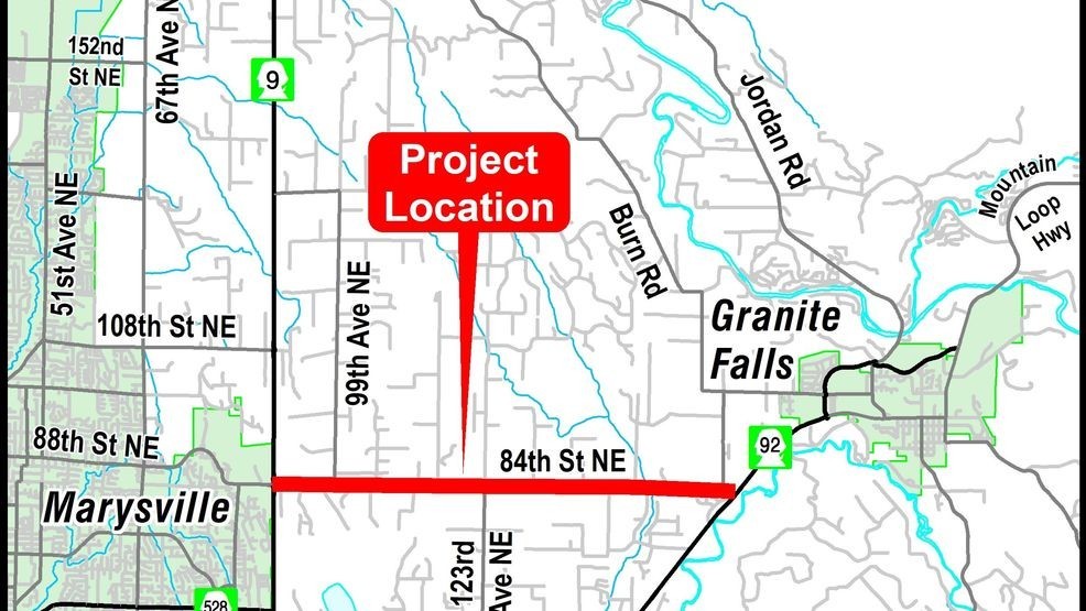 Busy Snohomish County corridor to get safety upgrades during months of ...