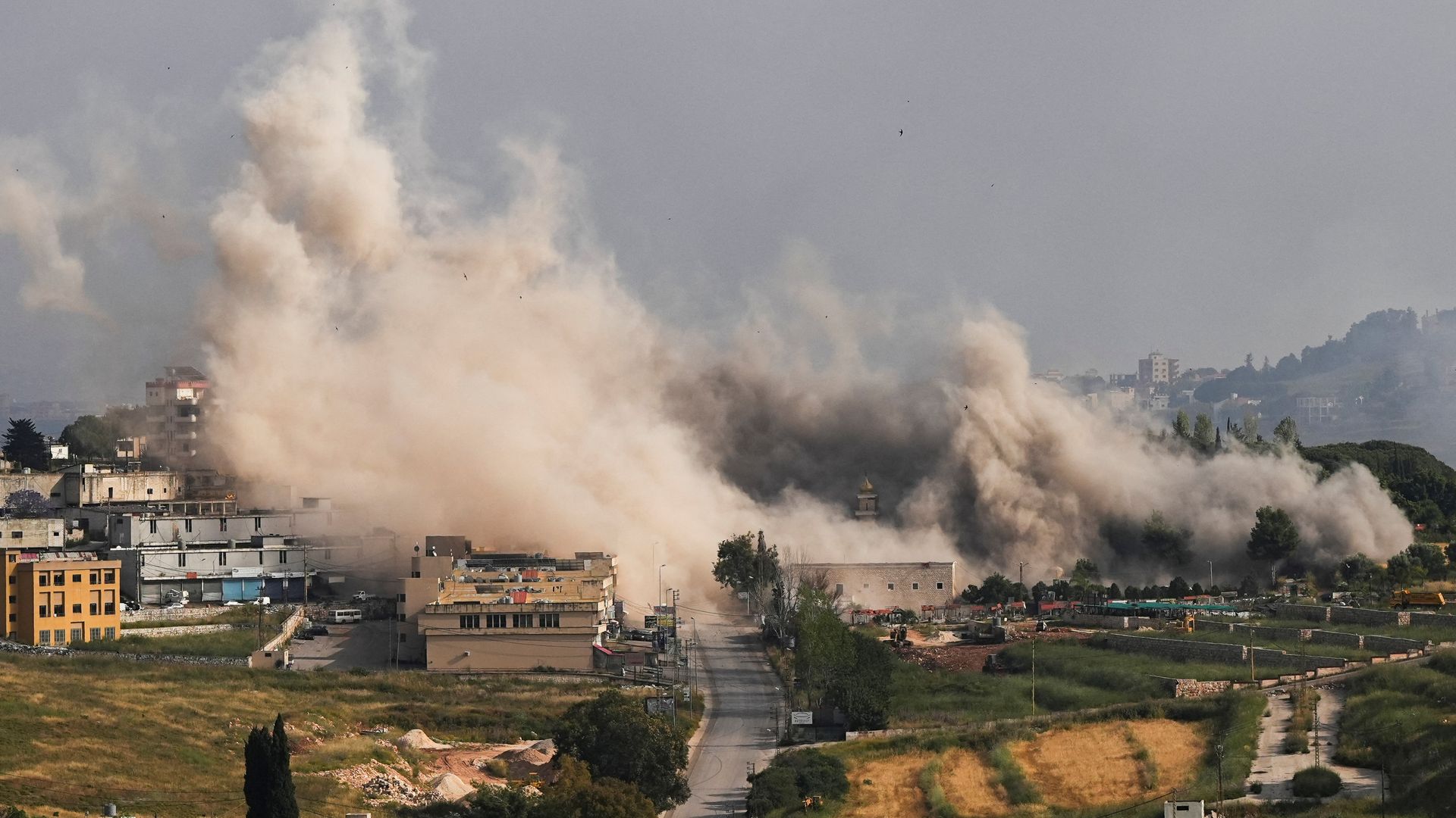 Israel weitet Bodeneinsätze im Libanon hinter »gelbe Linie« aus
