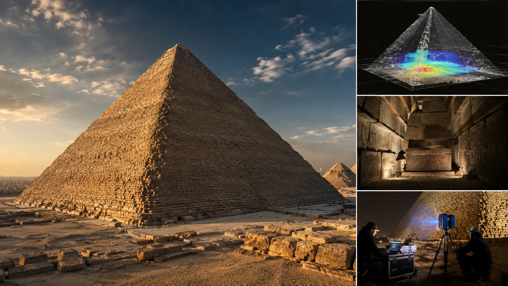 Great pyramid's hidden chamber: 5 secrets it may hold