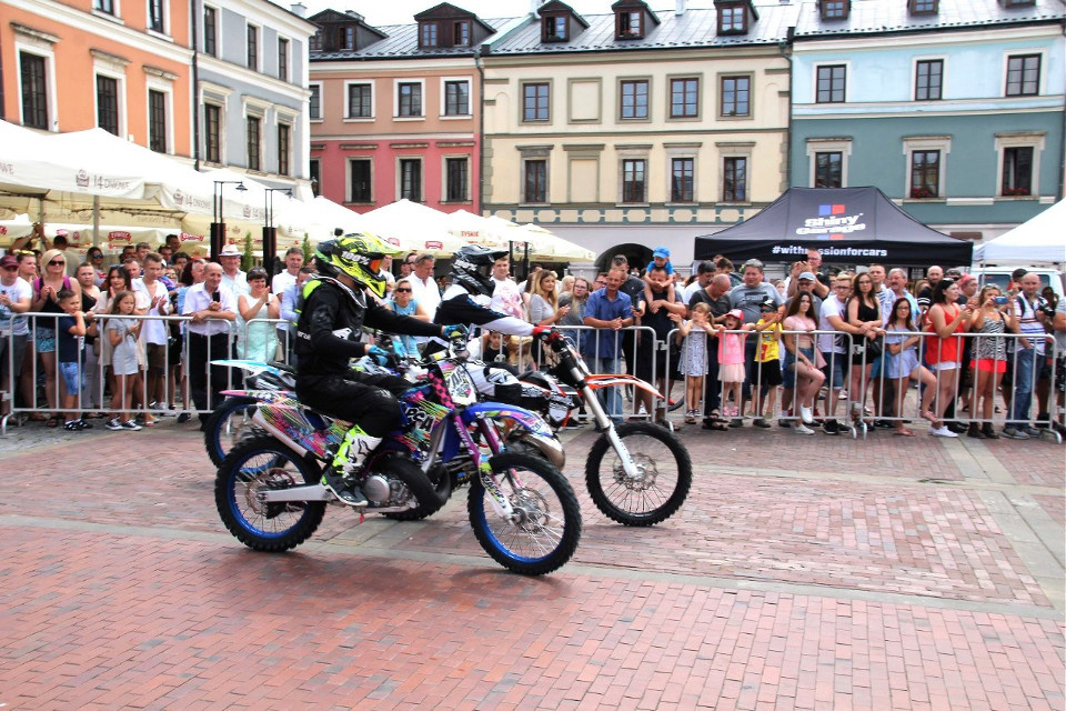 Nie podoba wam się ryk motorów na Starówce? Możecie się z niej wyprowadzić