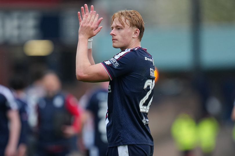 Rangers sent Luke Graham transfer warning as Steven Pressley uses ...