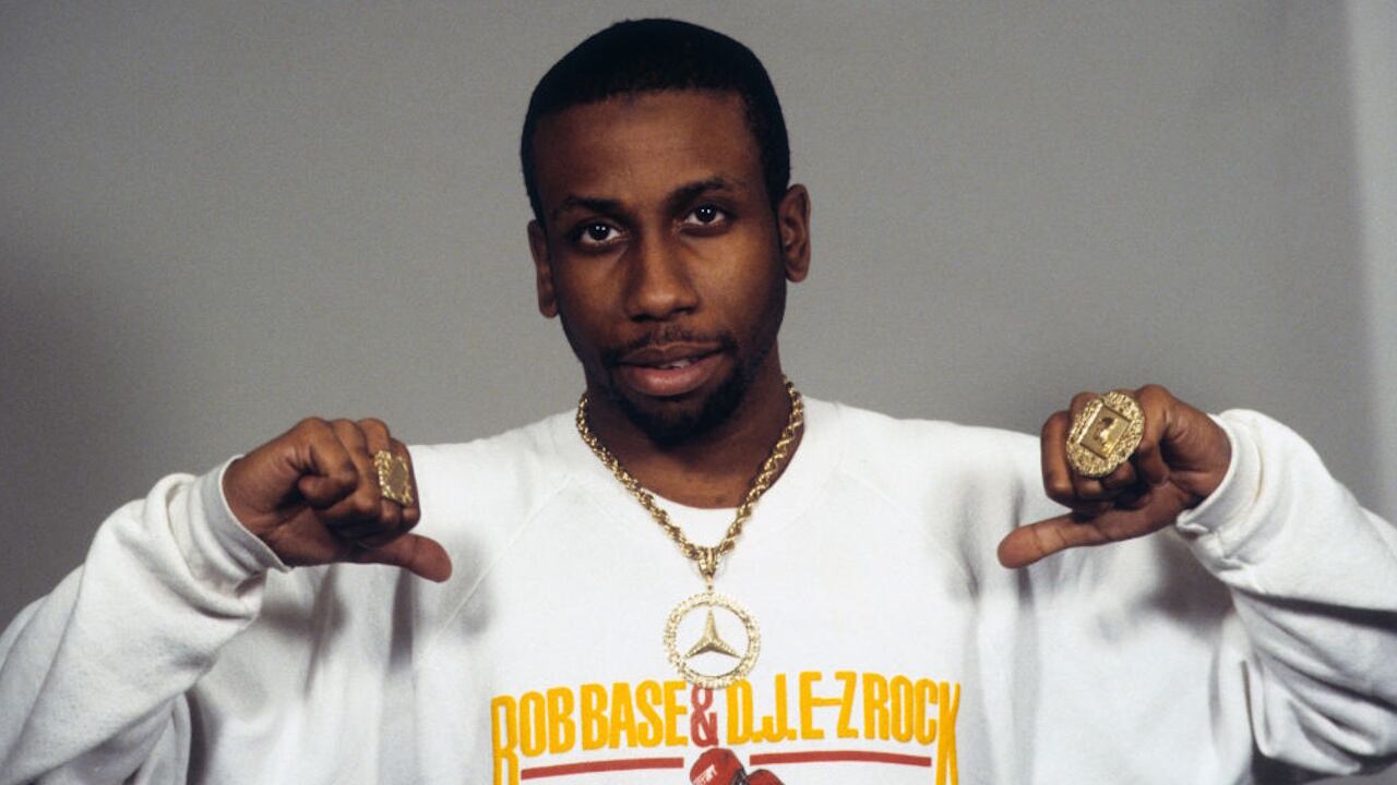 'It takes two' rapper Rob Base dies at 59