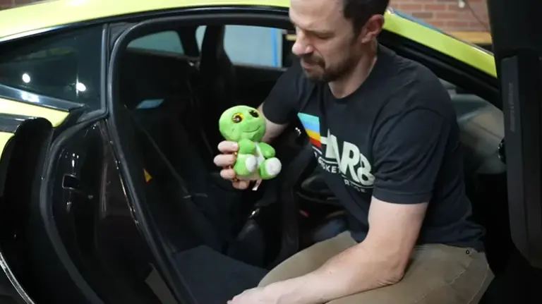 US man who bought a very cheap McLaren after spotting Copart made a ...