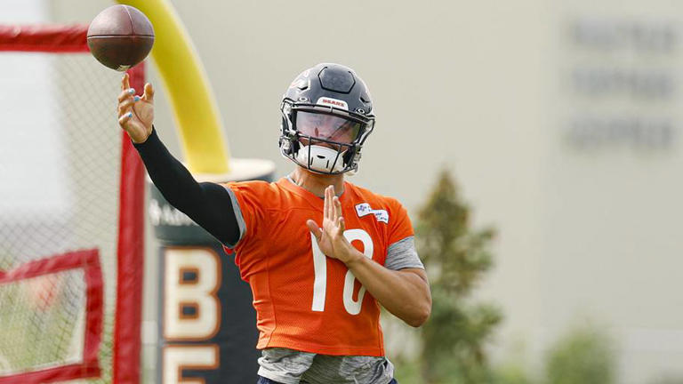 History suggests Caleb Williams is set for a big year 3 leap in Chicago