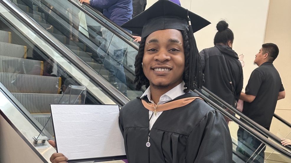 Sumter native recounts his historic graduation from Columbia College