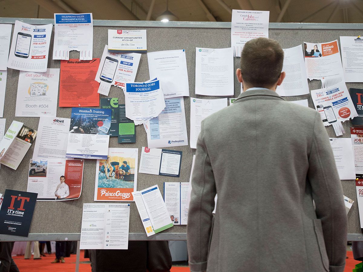 Changing job market complicates Bank of Canada's interest rate path