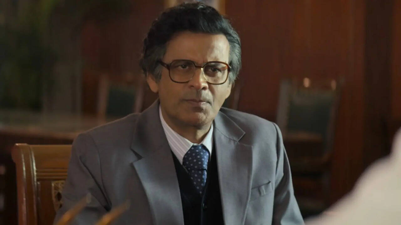 Governor trailer: Manoj Bajpayee heads India's covert gold operation ...
