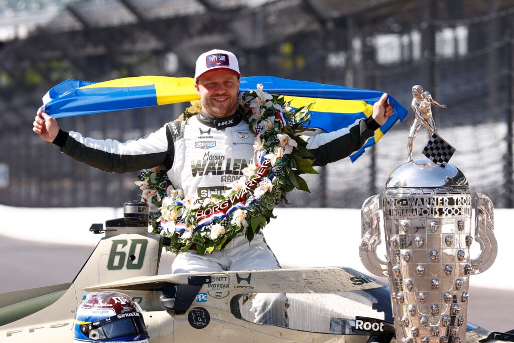 Felix Rosenqvist earns $4.3 million as Indy 500 breaks purse record ...
