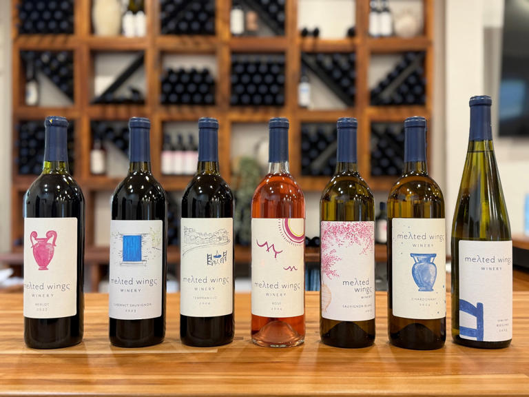 Melted Wings Winery opens in Old Brooklyn